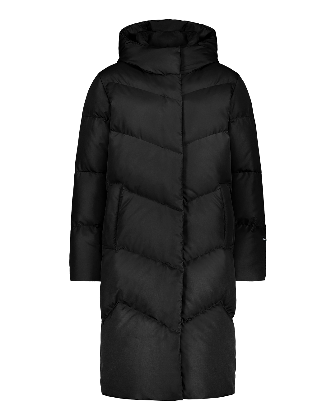 Reina dunjacka svart onyx